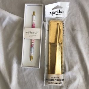 various | Office | New Office Supplies Daily Planner Notebook Pens ...